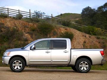 2006 Nissan Titan Crew Cab | Pricing, Ratings & Reviews | Kelley Blue Book