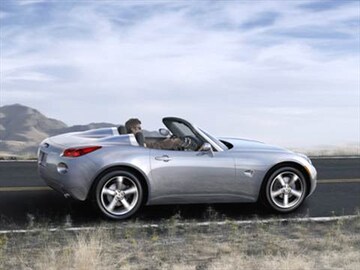 2006 Pontiac Solstice | Pricing, Ratings & Reviews | Kelley Blue Book