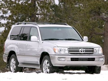 2006 Toyota Land Cruiser | Pricing, Ratings & Reviews | Kelley Blue Book