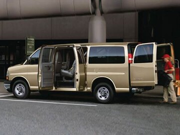 2007 Chevrolet Express 3500 Passenger | Pricing, Ratings & Reviews ...