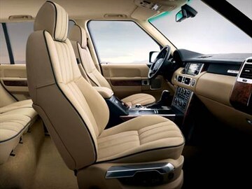Interior Del Range Rover 2007