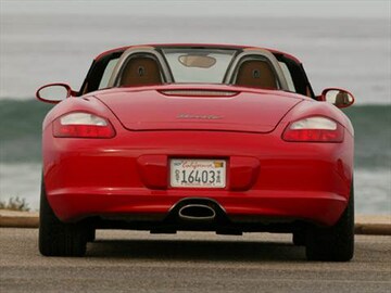 2007 Porsche Boxster | Pricing, Ratings & Reviews | Kelley Blue Book