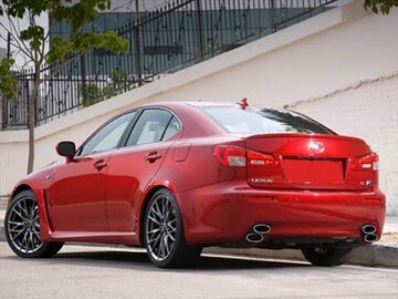 2010 Lexus IS F | Pricing, Ratings & Reviews | Kelley Blue Book