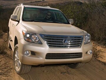 2011 Lexus LX | Pricing, Ratings & Reviews | Kelley Blue Book