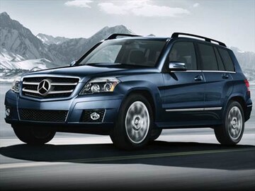 2011 Mercedes-Benz GLK-Class | Pricing, Ratings & Reviews | Kelley Blue ...