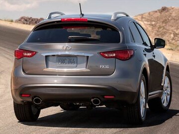 2012 INFINITI FX | Pricing, Ratings & Reviews | Kelley Blue Book