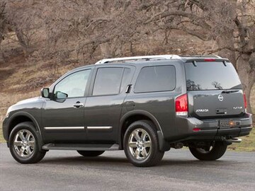 2012 Nissan Armada | Pricing, Ratings & Reviews | Kelley Blue Book
