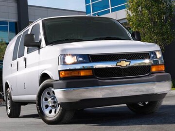 2013 Chevrolet Express 2500 Cargo | Pricing, Ratings & Reviews | Kelley ...