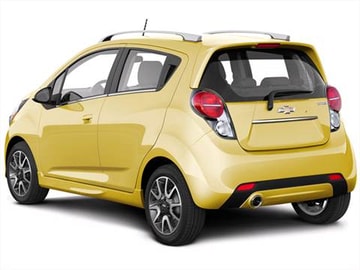 2013 Chevrolet Spark | Pricing, Ratings & Reviews | Kelley Blue Book