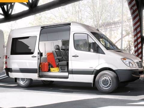 2013 Freightliner Sprinter 2500 Crew | Pricing, Ratings & Reviews ...