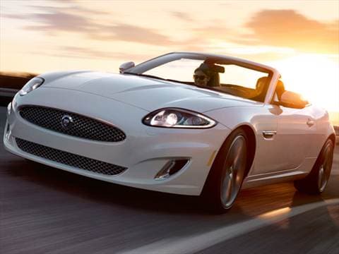 2013 Jaguar XK | Pricing, Ratings & Reviews | Kelley Blue Book