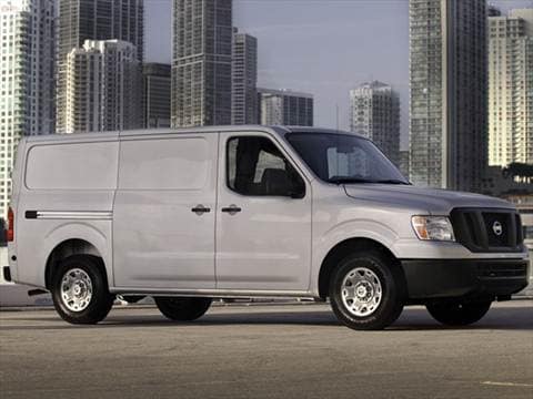 2013 Nissan NV1500 Cargo | Pricing, Ratings & Reviews | Kelley Blue Book