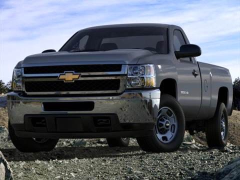2014 Chevrolet Silverado 2500 HD Regular Cab | Pricing, Ratings ...