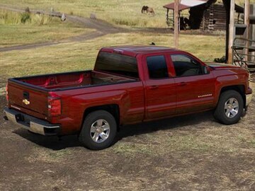 2015 Chevrolet Silverado 1500 Double Cab | Pricing, Ratings & Reviews ...