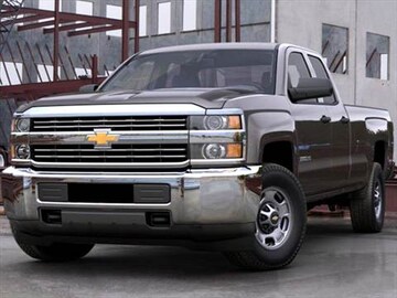2015 Chevrolet Silverado 2500 HD Double Cab | Pricing, Ratings ...
