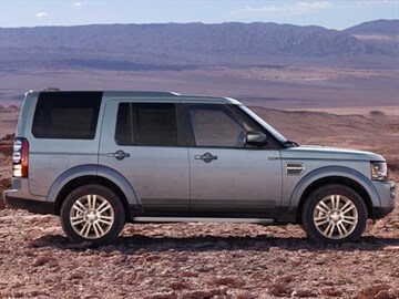2015 Land Rover LR4 | Pricing, Ratings & Reviews | Kelley Blue Book