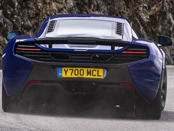 2015 McLaren 650S | Pricing, Ratings & Reviews | Kelley Blue Book