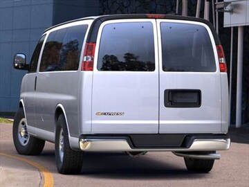 2017 Chevrolet Express 2500 Passenger | Pricing, Ratings & Reviews ...