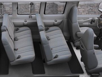 2017 Chevrolet Express 3500 Passenger | Pricing, Ratings & Reviews ...
