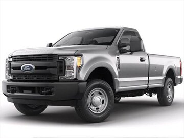 2017 Ford F350 Super Duty Regular Cab | Pricing, Ratings & Reviews ...
