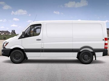 2017 Freightliner Sprinter WORKER Cargo | Pricing, Ratings & Reviews ...