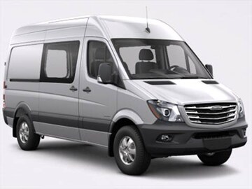 2018 Freightliner Sprinter 2500 Crew | Pricing, Ratings & Reviews ...