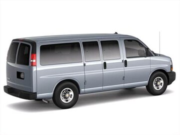 2019 Chevrolet Express 2500 Passenger | Pricing, Ratings & Reviews ...