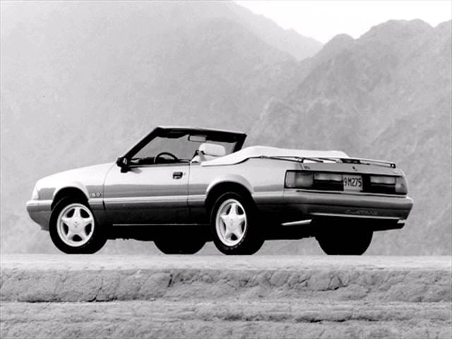 Used 1992 Ford Mustang LX 5.0 Liter Convertible 2D Pricing | Kelley ...