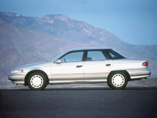 Used 1992 Mercury Sable GS Sedan 4D Pricing | Kelley Blue Book