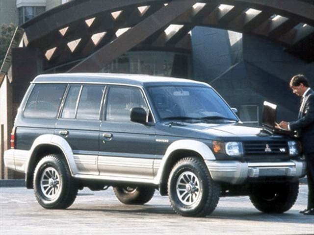 Used 1992 Mitsubishi Montero SR Sport Utility 4D Pricing | Kelley Blue Book