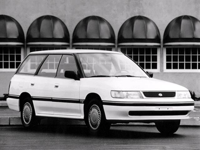 Used 1992 Subaru Legacy LS Wagon 4D Pricing | Kelley Blue Book