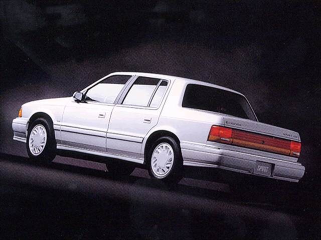 Used 1993 Dodge Spirit Highline Sedan 4D Pricing | Kelley Blue Book