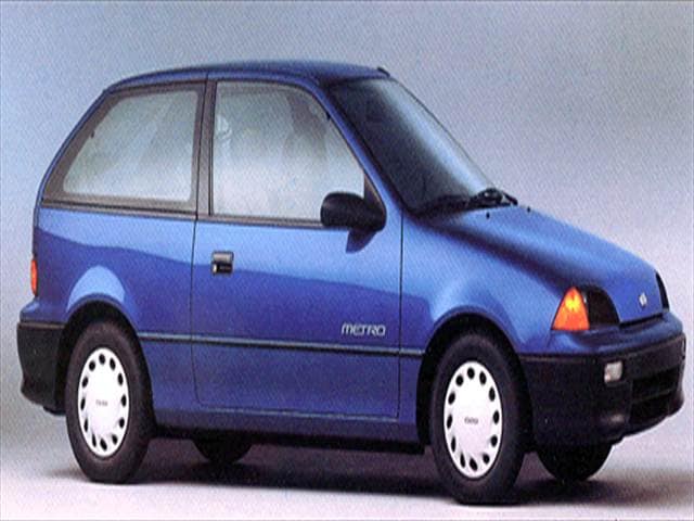 Used 1993 Geo Metro Hatchback 2D Pricing | Kelley Blue Book