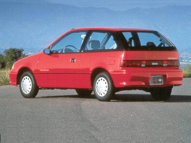 Used 1993 Geo Metro LSi Hatchback 2D Pricing | Kelley Blue Book