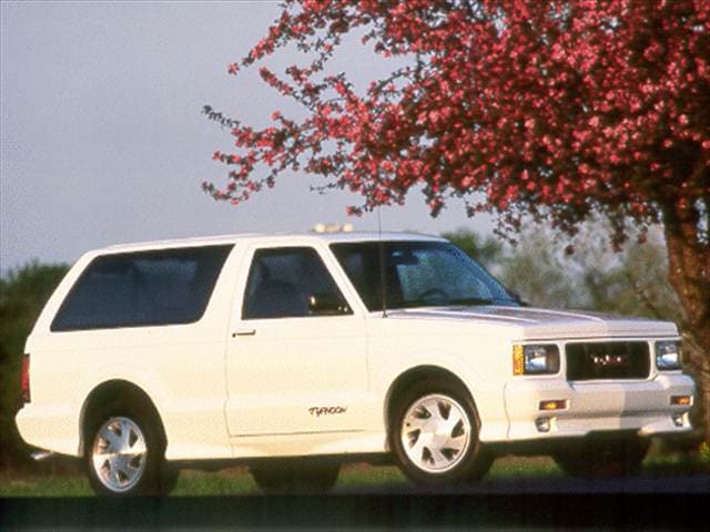 Used 1993 GMC Jimmy Typhoon Sport Utility 2D Pricing | Kelley Blue Book