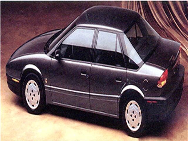 1993 Saturn S-Series SL Sedan 4D Used Car Prices | Kelley Blue Book