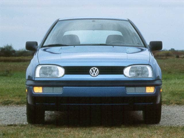 1993 Volkswagen Golf III GL Hatchback 4D Used Car Prices | Kelley Blue Book