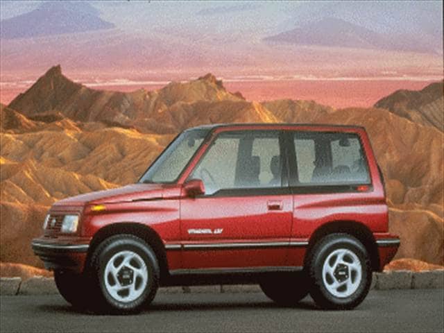Used 1994 Geo Tracker LSi Sport Utility Pricing | Kelley Blue Book