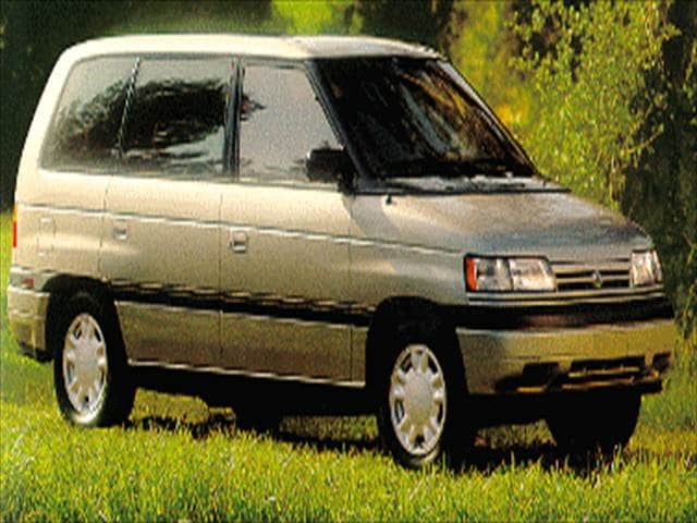 Used 1994 MAZDA MPV Minivan Pricing | Kelley Blue Book