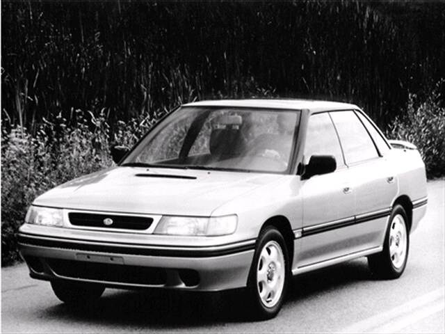 Used 1994 Subaru Legacy Sport Sedan 4D Pricing | Kelley Blue Book