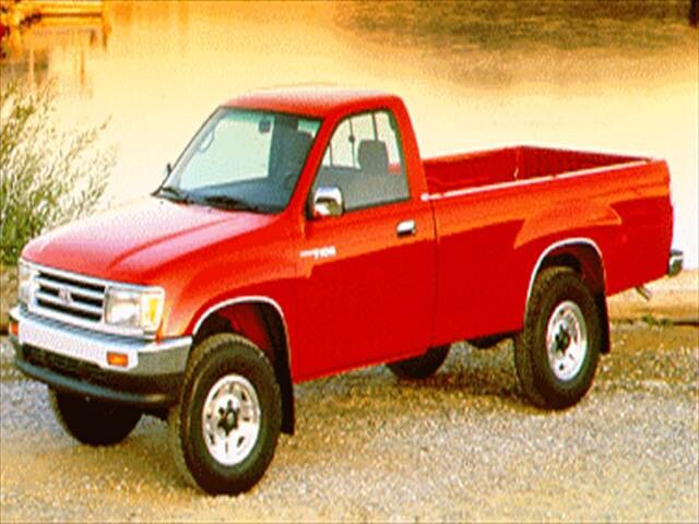 Used 1994 Toyota T100 Regular Cab SR5 Long Bed Pricing | Kelley Blue Book