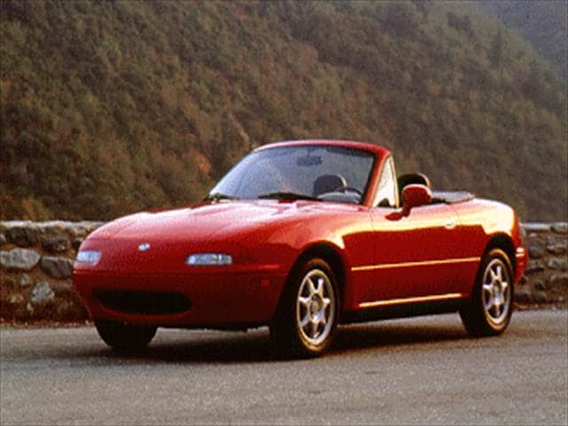 Used 1995 MAZDA MX-5 Miata Convertible 2D Pricing | Kelley Blue Book