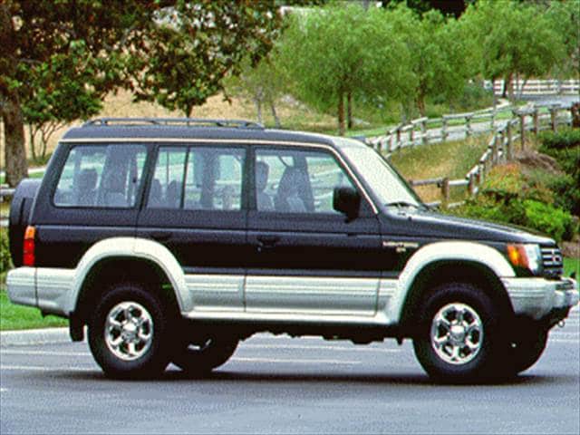 Used 1995 Mitsubishi Montero SR Sport Utility 4D Pricing | Kelley Blue Book