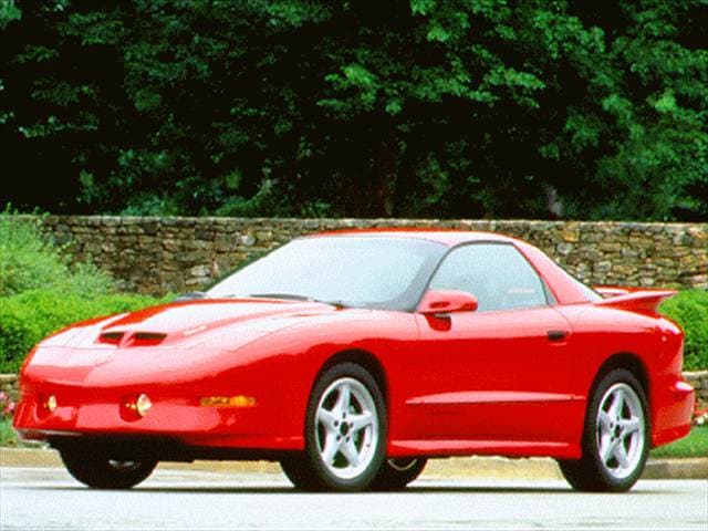 1995 Pontiac Firebird Trans Am Convertible 2D Used Car Prices | Kelley ...