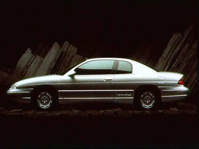 Used 1996 Chevrolet Monte Carlo LS Coupe 2D Pricing | Kelley Blue Book