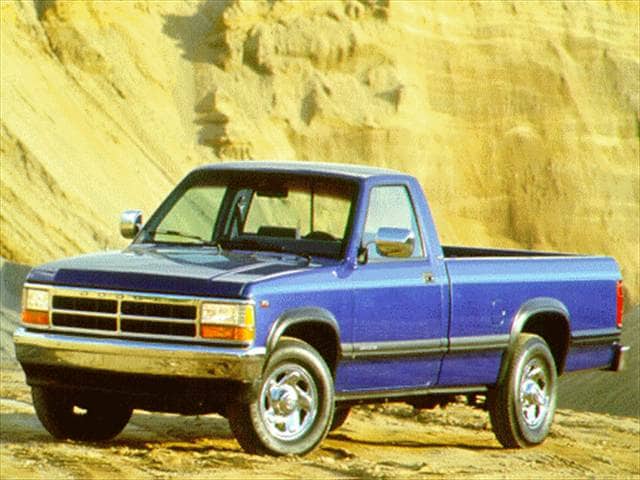 1996 Dodge Dakota Regular Cab Sport Short Bed Used Car Prices | Kelley ...