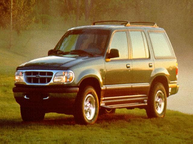 1996 Ford Explorer Sport Utility 4D Used Car Prices | Kelley Blue Book