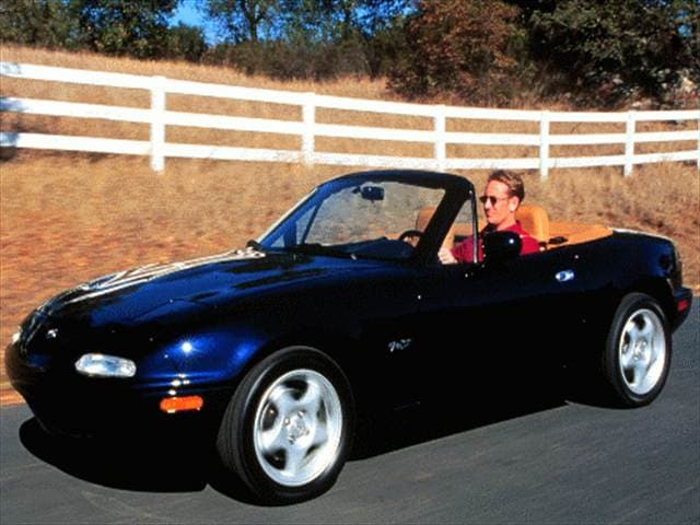 Used 1996 MAZDA MX-5 Miata M-Edition Convertible 2D Pricing | Kelley ...