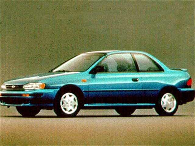 1996 Subaru Impreza L Coupe 2D Used Car Prices | Kelley Blue Book