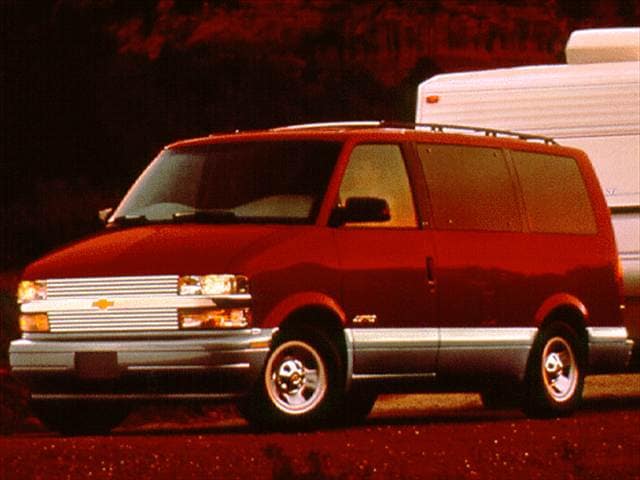 1997 Chevrolet Astro Passenger Minivan Used Car Prices | Kelley Blue Book